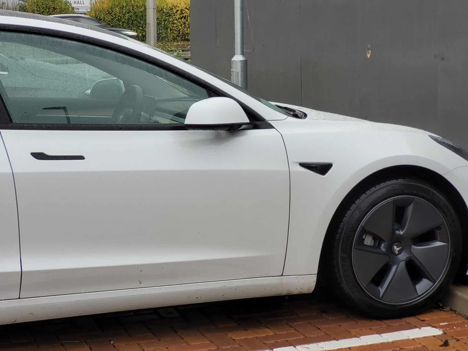 Tesla Making Noise When Parked