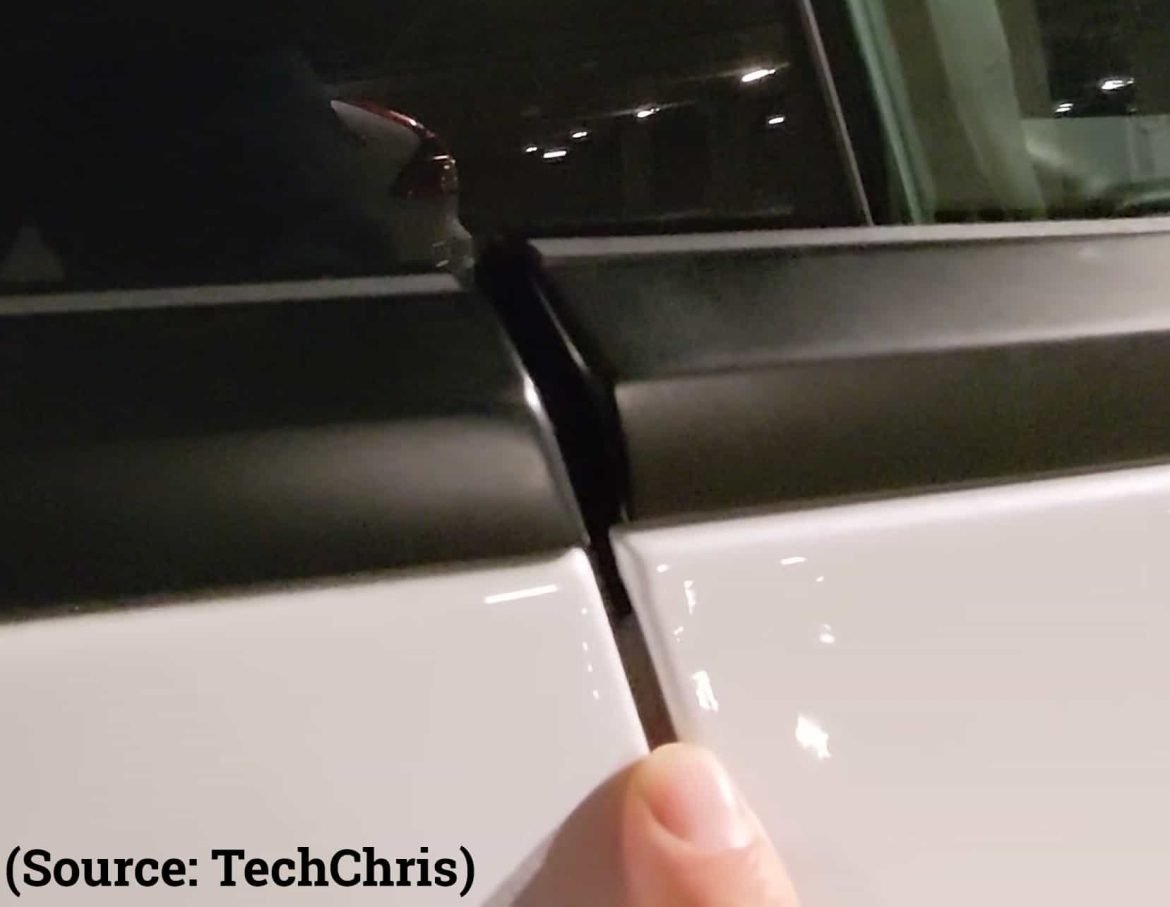 Tesla Door & Body Panel Gaps: Why So Many Construction Issues? - Green ...
